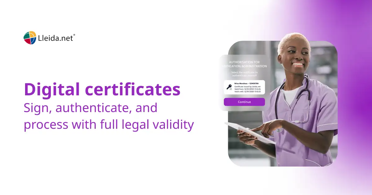 Digital Certificates: Sign, authenticate, and process with full legal ...