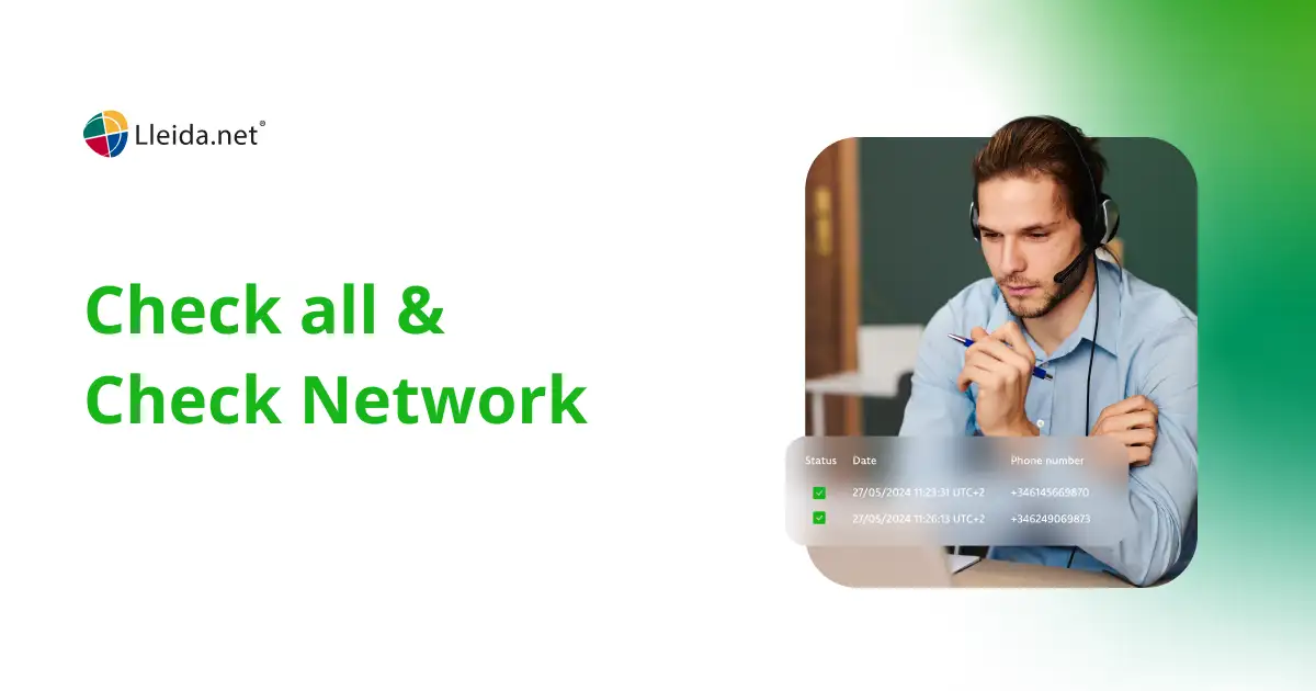 Email and Phone Number Validation · Lleida.net