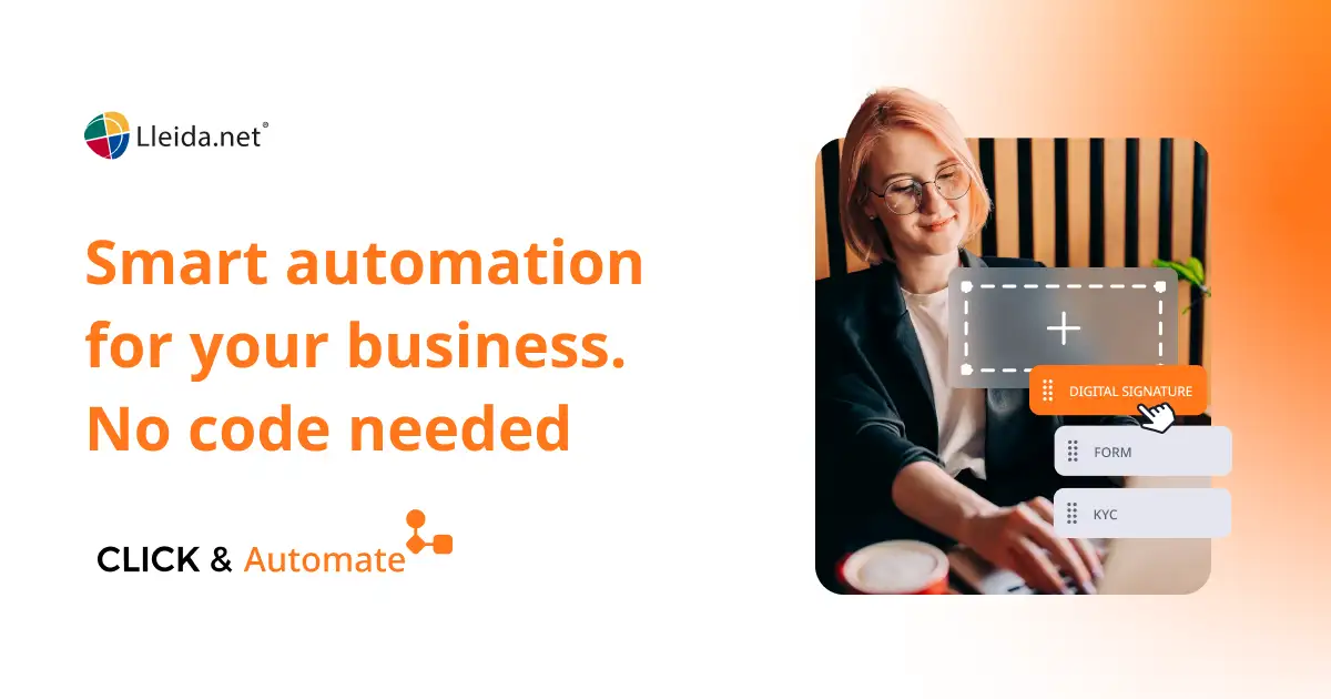 Streamline & digitise your business with Click & Automate · Lleida.net