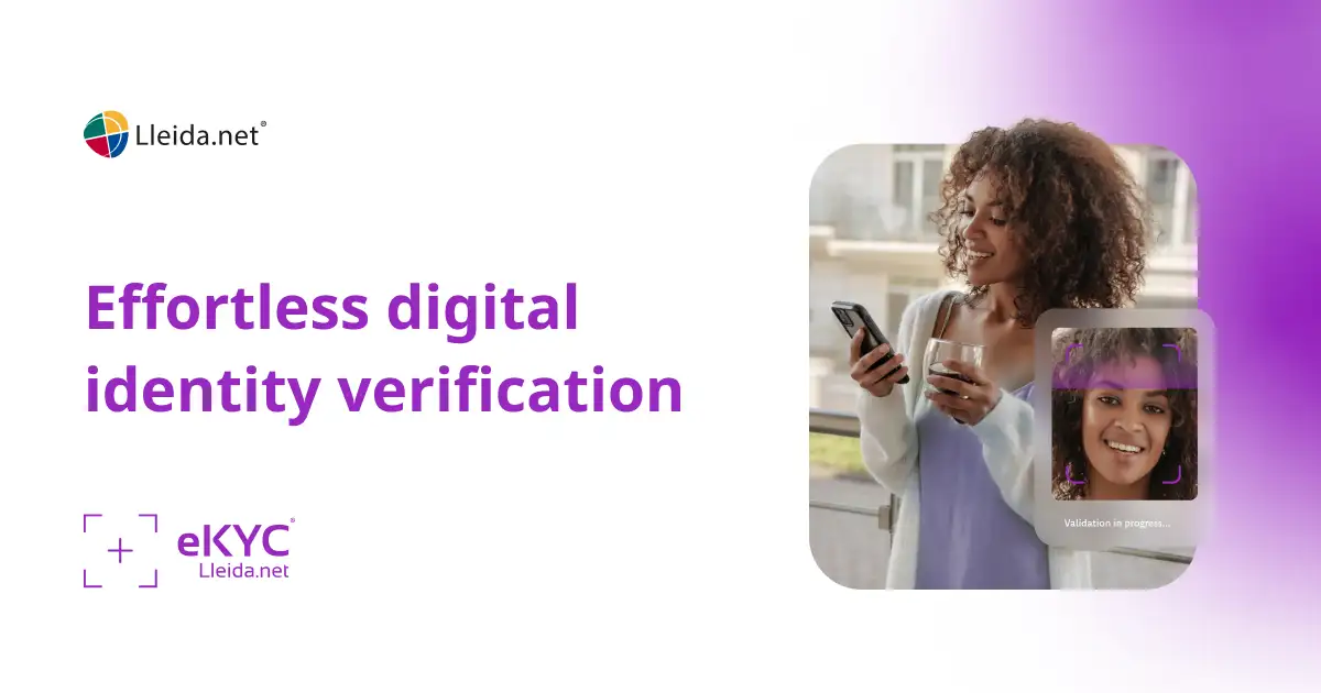 Online identity verification · Lleida.net