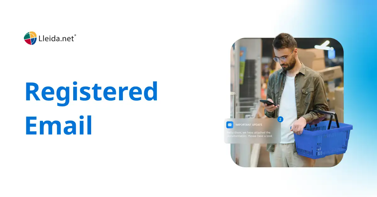 Registered email · Lleida.net