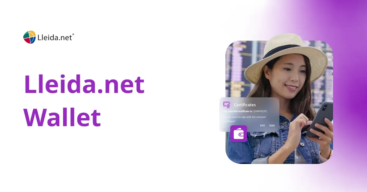 Lleida.net Wallet - Tu identididad digital en el móvil · Lleida.net