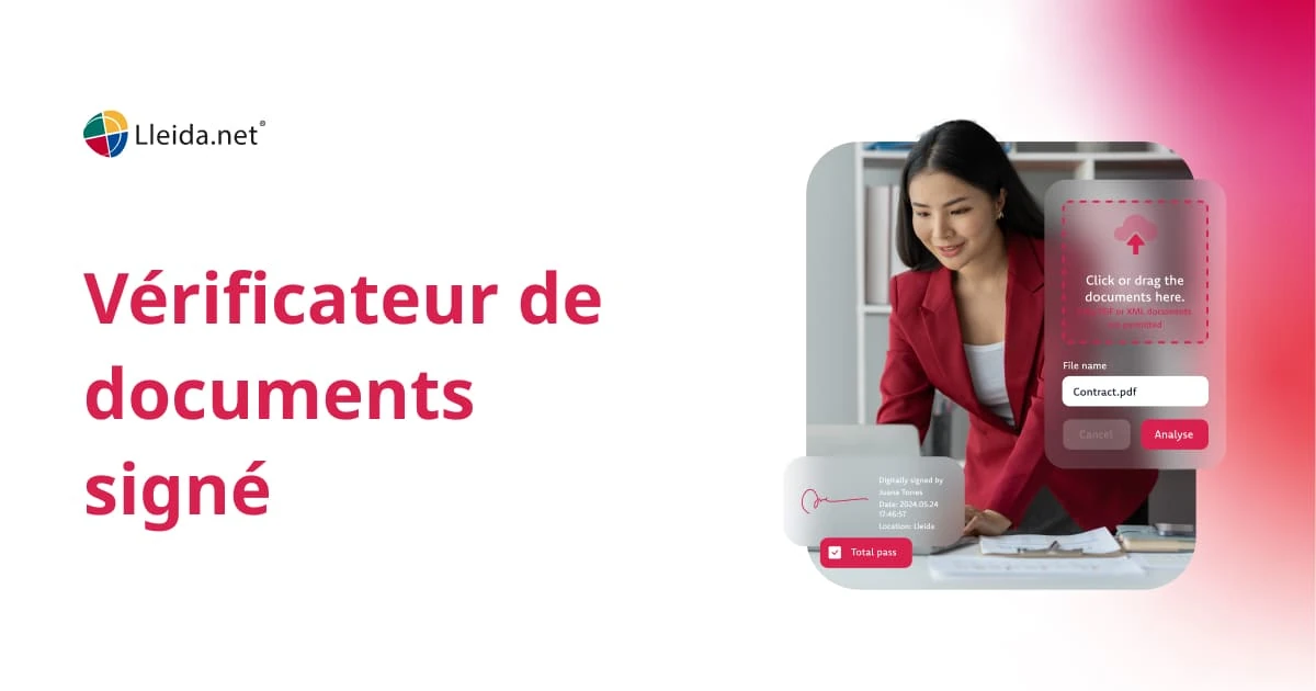 Vérificateur universel de documents signés électroniquement (USVC) · Lleida.net